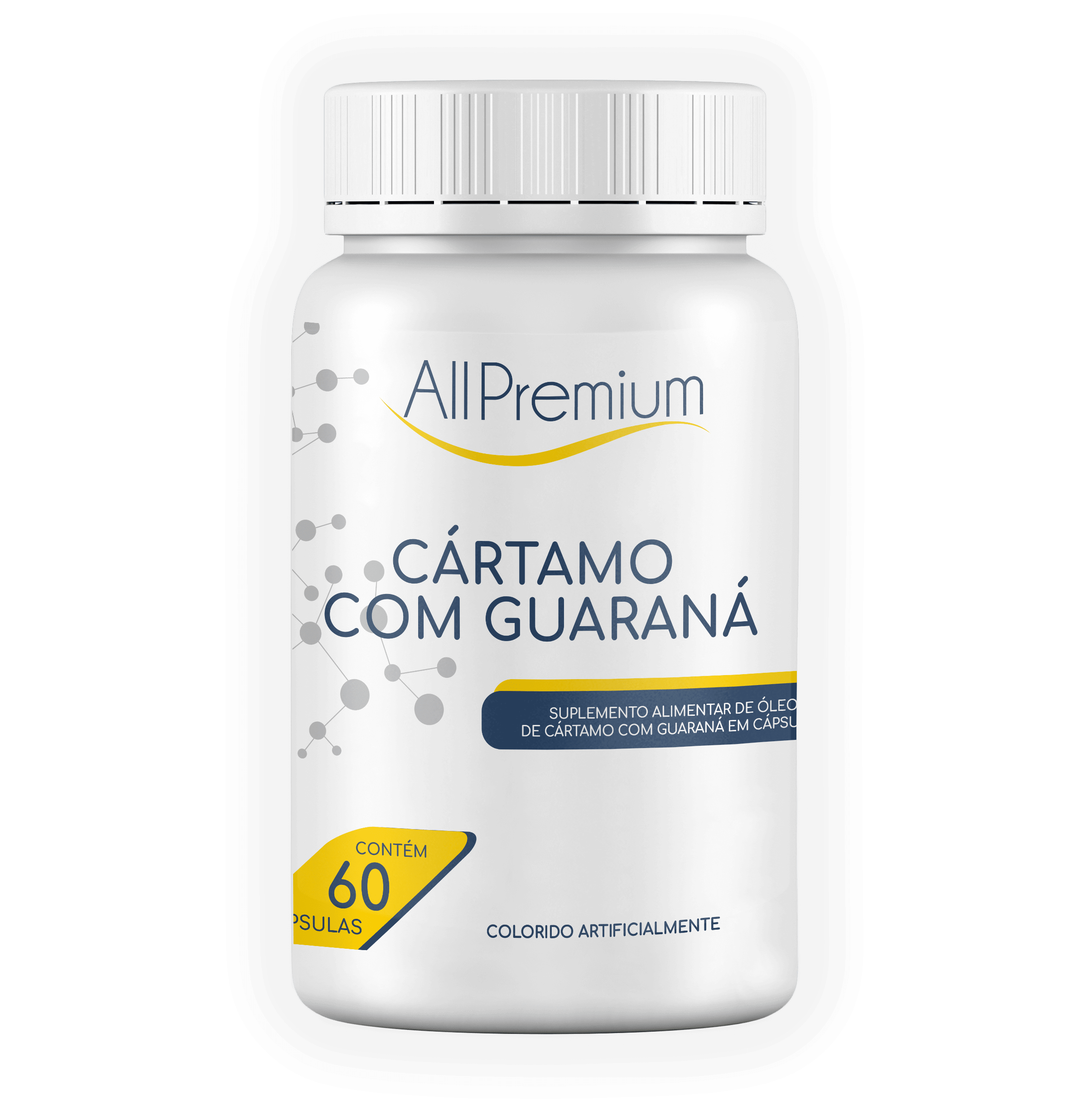 Óleo de Cártamo com Guaraná - All Premium - Saúde em Equilíbrio