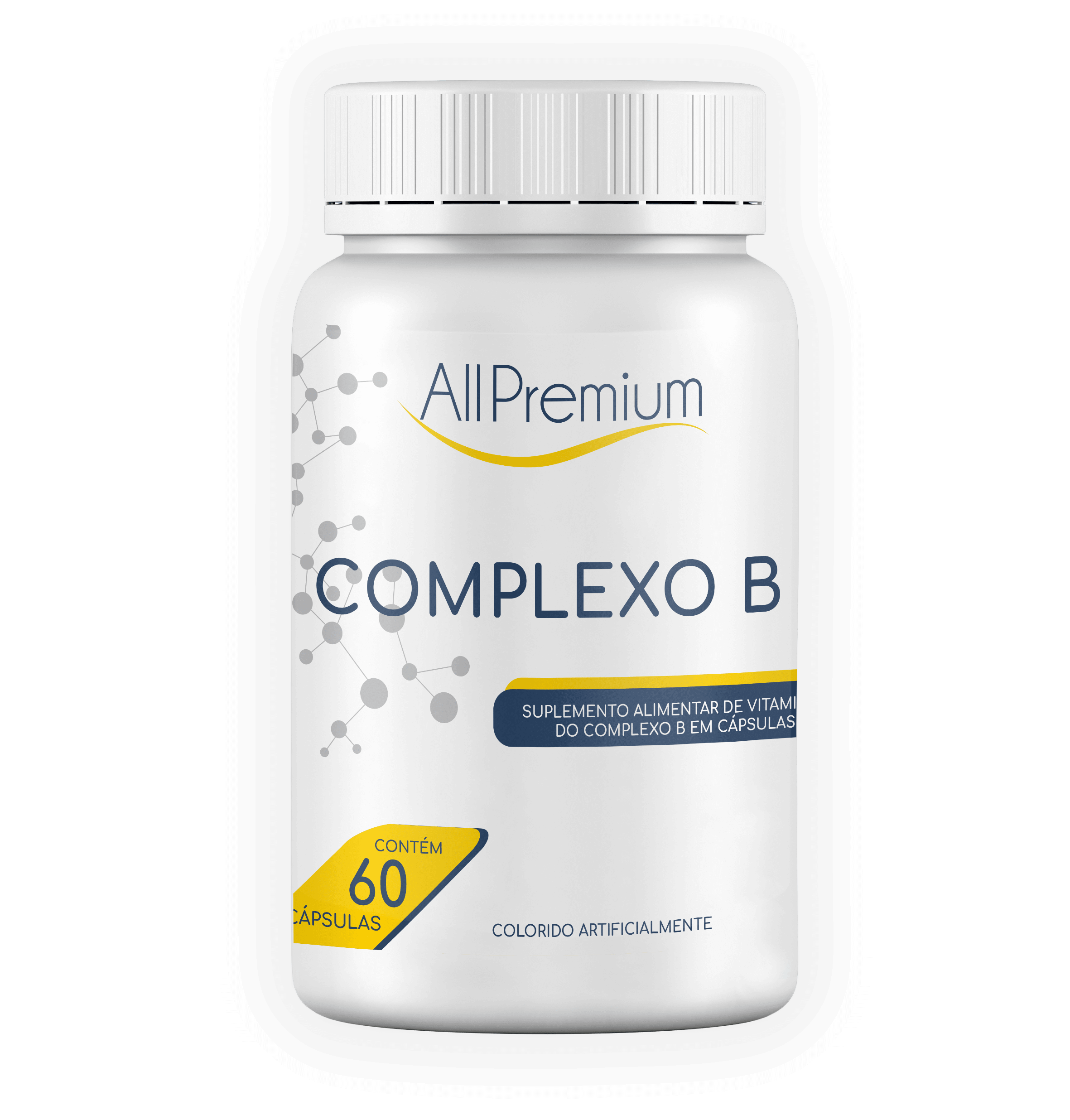 Complexo B 60 Cápsulas - All Premium - Saúde em Equilíbrio