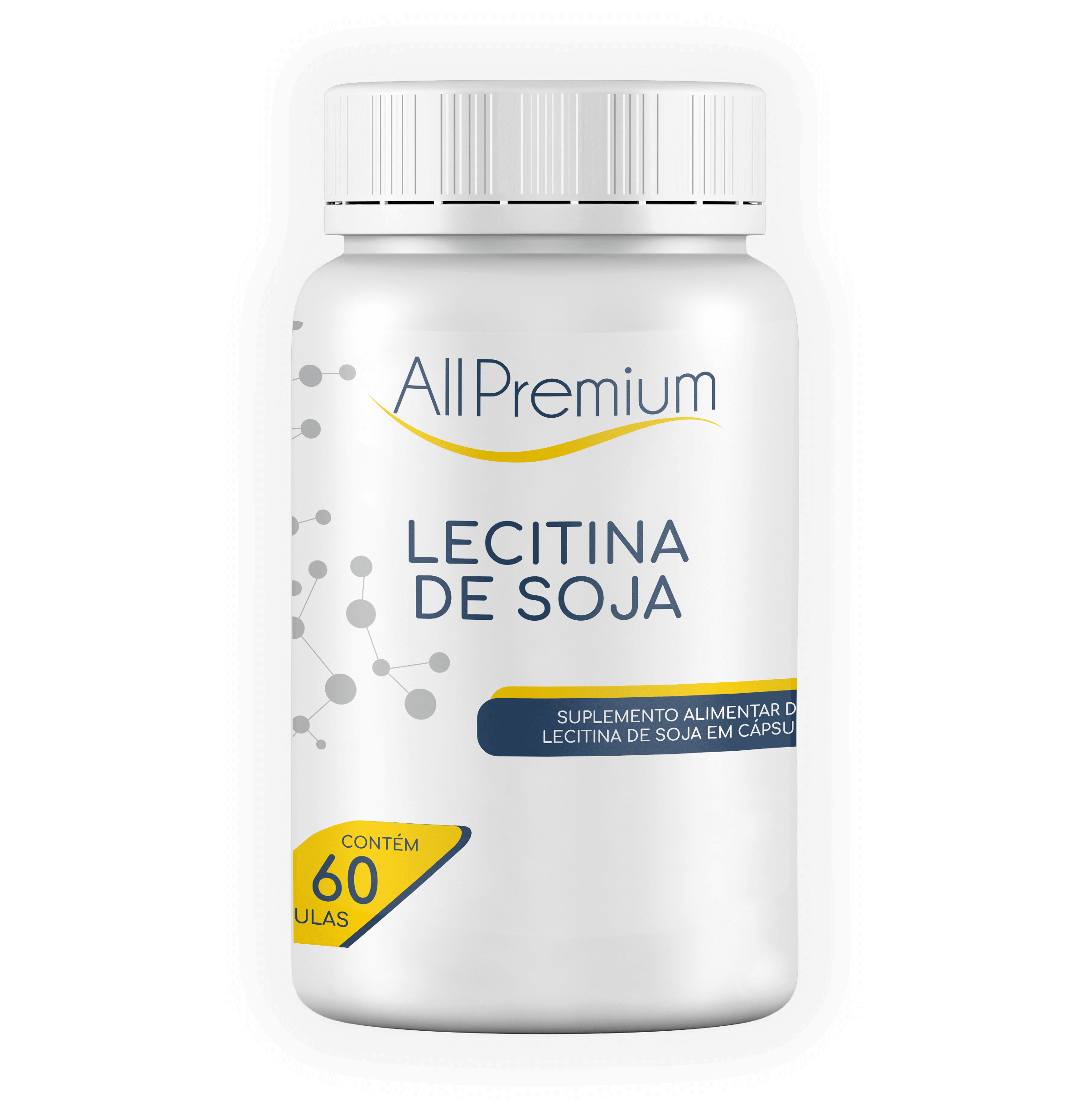 Lecitina de Soja - All Premium - Saúde em Equilíbrio