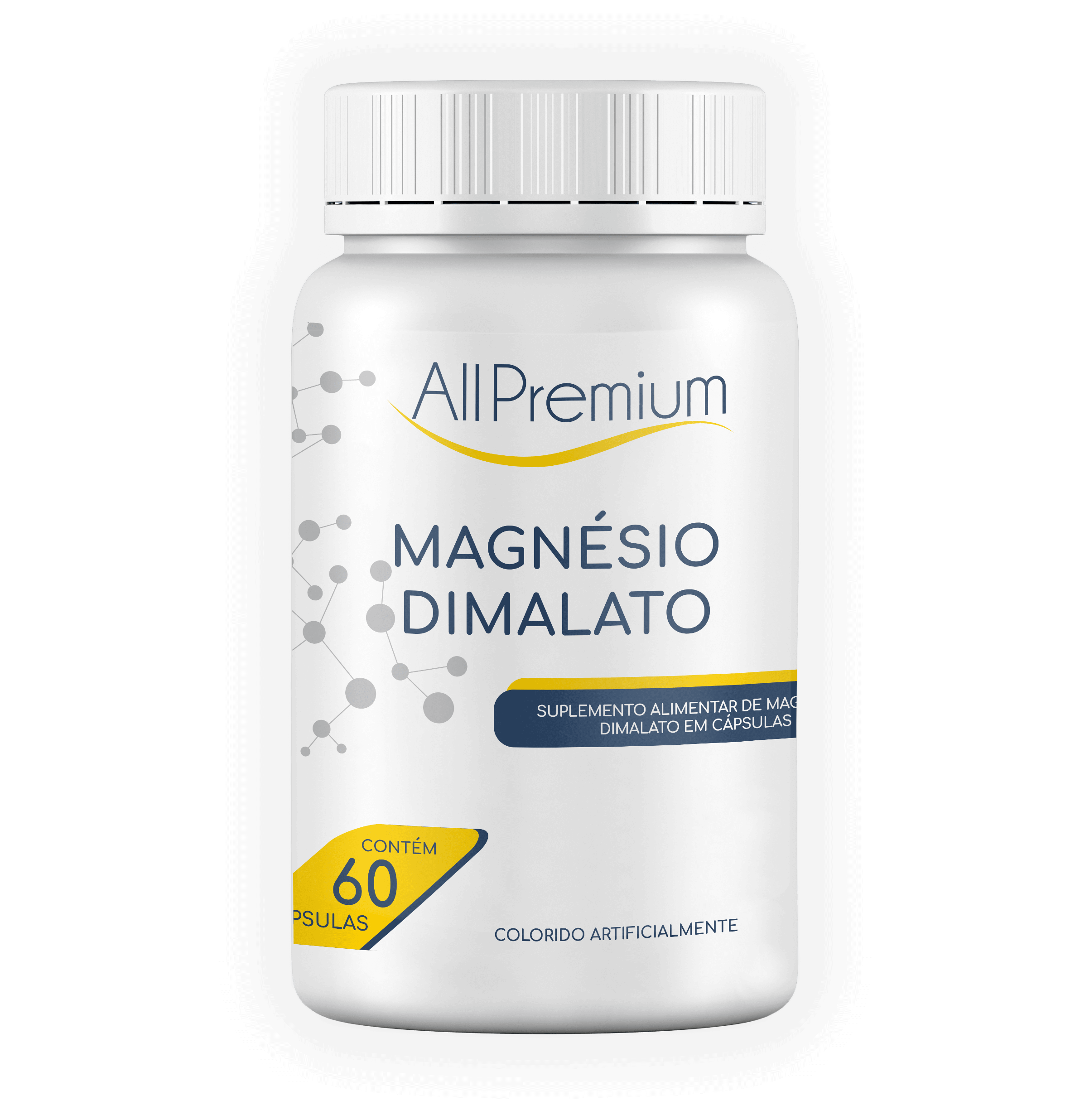 Magnésio Malato - All Premium - Saúde em Equilíbrio