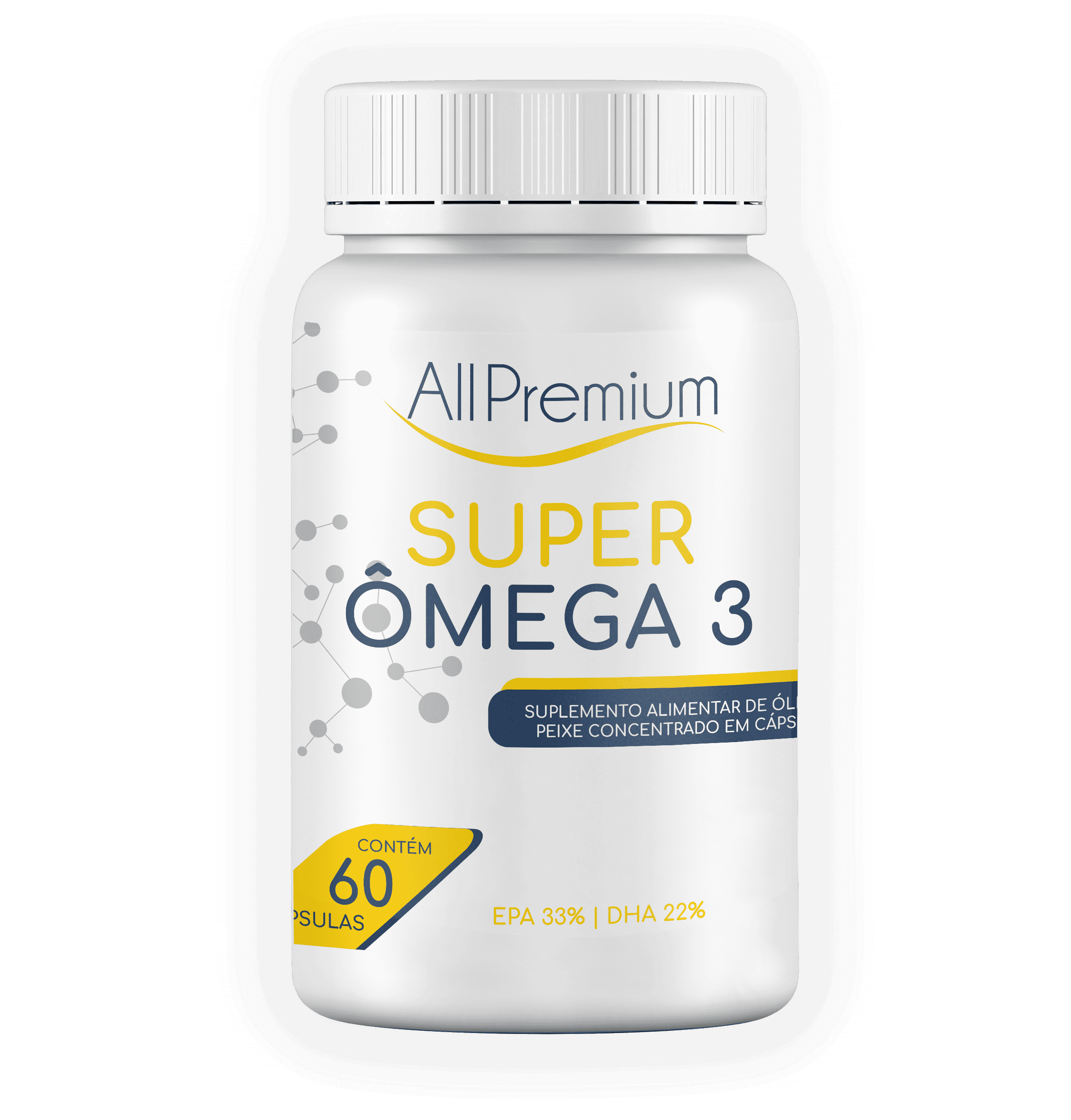 Super Ômega 3 - All Premium - Saúde em Equilíbrio